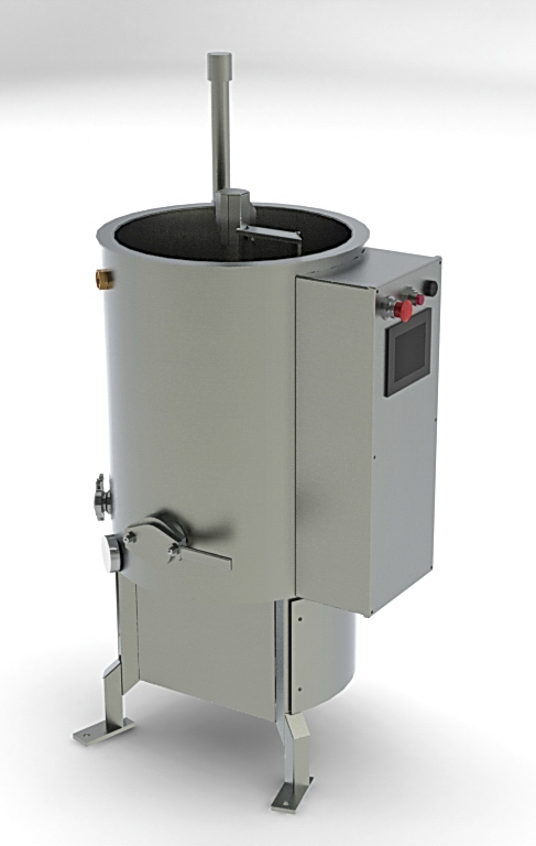 200 lb Automatic Chocolate Tempering - Automatic Batch Tempering - TCF ...