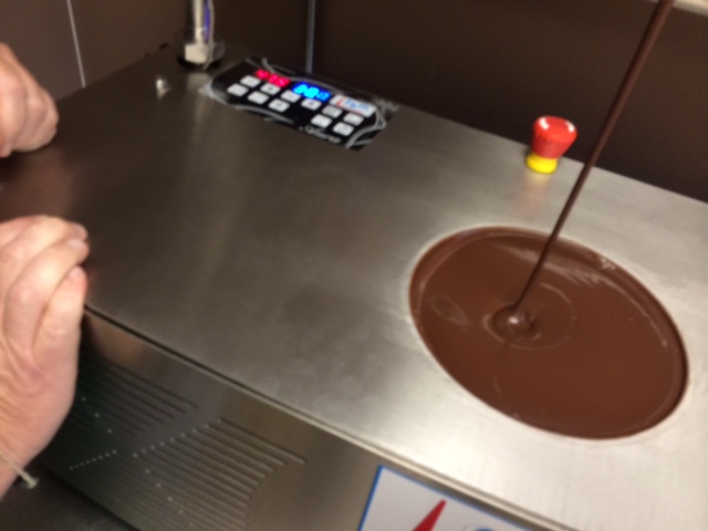 Fbm AURA Table Top Auto Tempering Machine