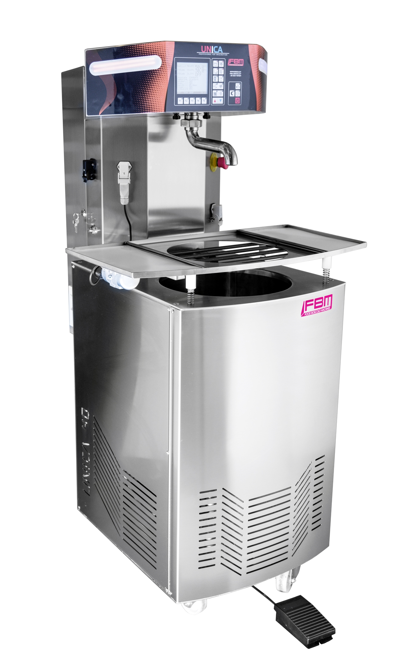 Fbm UNICA 40 Continuous Tempering Machine - Automatic Continuous ...