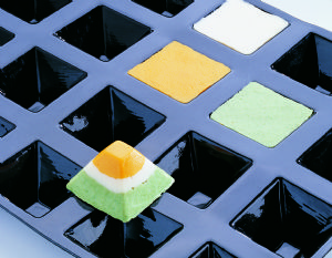 FLEXIPAN 3' PYRAMIDS - Flexible Baking Molds - FLEXIPAN Moulds - TCF Sales